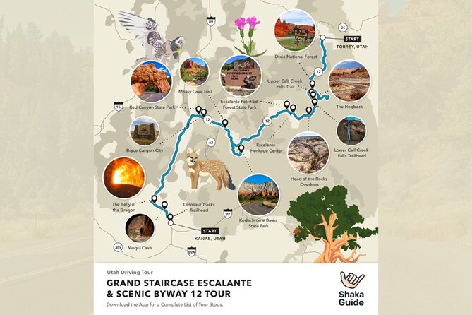 Grand Staircase and Scenic Byway 12 Self-Guided Audio Tour - The Journey Begins: What the Tour Offers