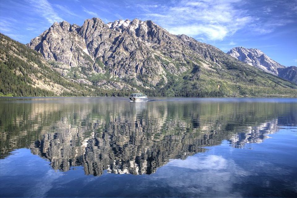 Grand Teton National Park: Full-Day Tour with Boat Ride - Key Points