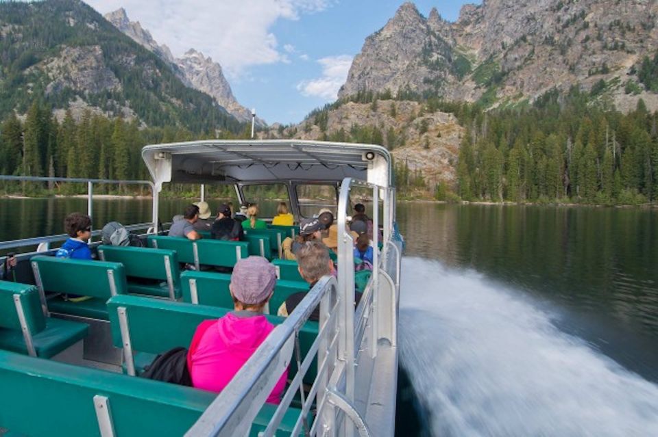 Grand Teton National Park: Full-Day Tour with Boat Ride - Why This Tour Is a Great Choice