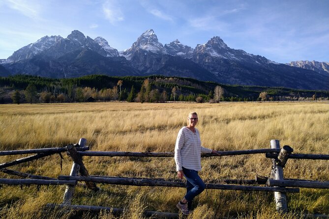 Grand Teton National Park Private Full Day Tour - What’s Included and What to Expect