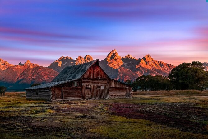 Grand Teton: Private Sunrise Tour - Key Points