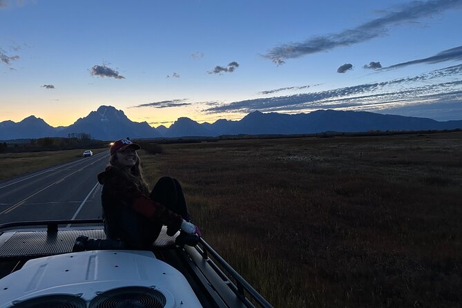 Grand Teton: Private Sunset Tour - What You Can Expect from the Itinerary