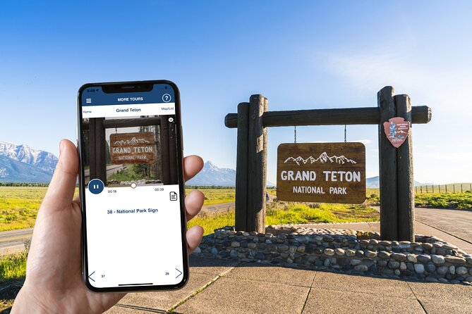 Grand Teton Self-Guided Driving Audio Tour - Key Points