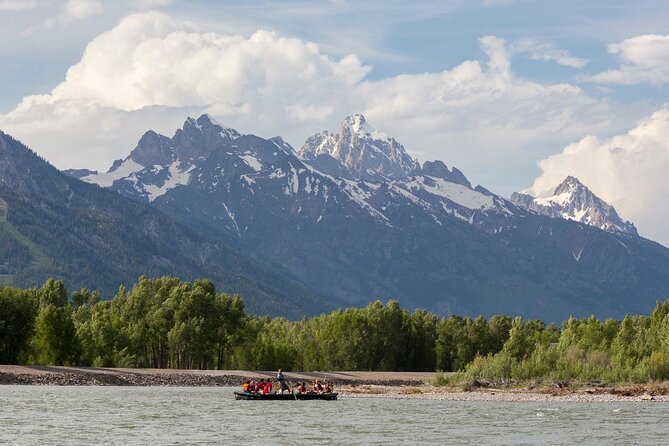 Grand Teton Views 14-Mile Snake River Scenic Float - The Itinerary in Detail