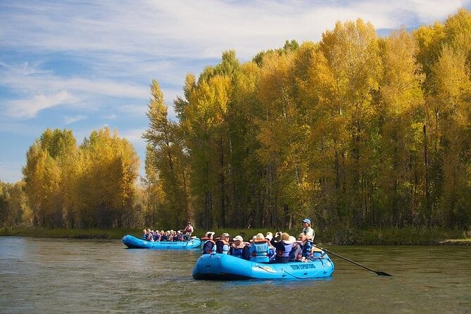 Grand Teton Views 14-Mile Snake River Scenic Float - What to Expect on the Tour