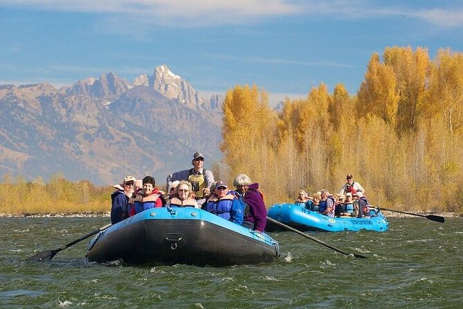 Grand Teton Views 14-Mile Snake River Scenic Float - FAQ: Common Questions