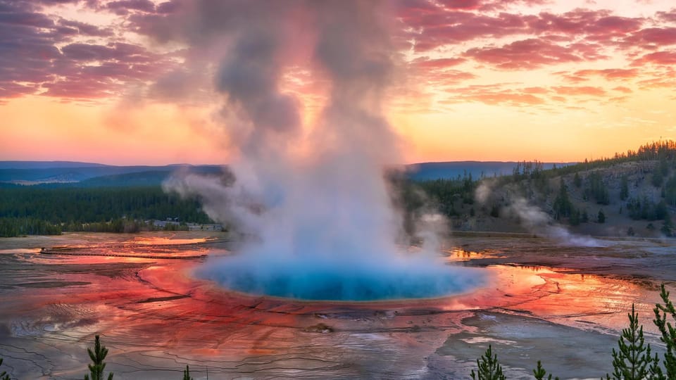 Grand Teton,Yellowstone National Park 5-Day Tour from SLC - Discovering the Beauty of Yellowstone and Grand Teton: A 5-Day Experience from Salt Lake City