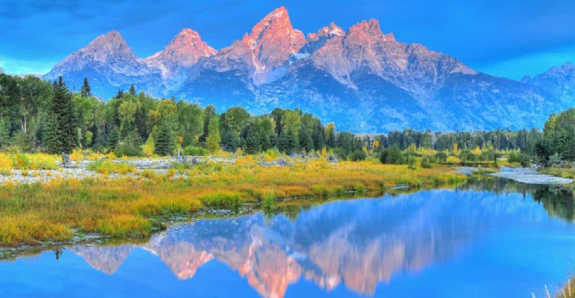 Grand Teton,Yellowstone National Park 5-Day Tour from SLC - An In-Depth Look at the 5-Day Tour Experience