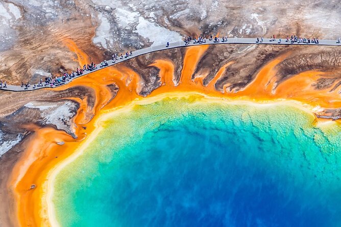 Grand Teton,Yellowstone National Park,Las Vegas 8Day Tour from LA - FAQs