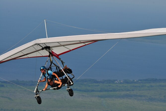Grandy Tandem Hang Gliding 2000' - Outer Banks - Starting Point and Transportation