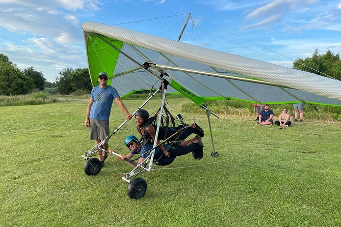 Grandy Tandem Hang Gliding 2000' - Outer Banks - What Makes It Unique?