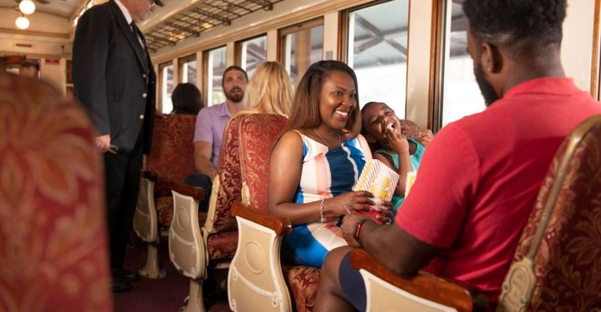 Grapevine: Cotton Belt Route Vintage Railroad Tour - Pricing and Value