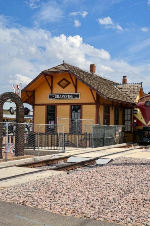 Grapevine: Cotton Belt Route Vintage Railroad Tour - Practical Tips for Your Trip