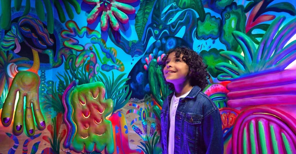 Grapevine: Meow Wolf The Real Unreal Ticket - FAQs