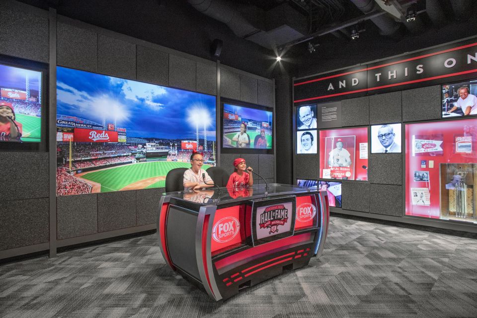 Great American Ball Park Tour with Museum Entry - What to Expect on the Tour
