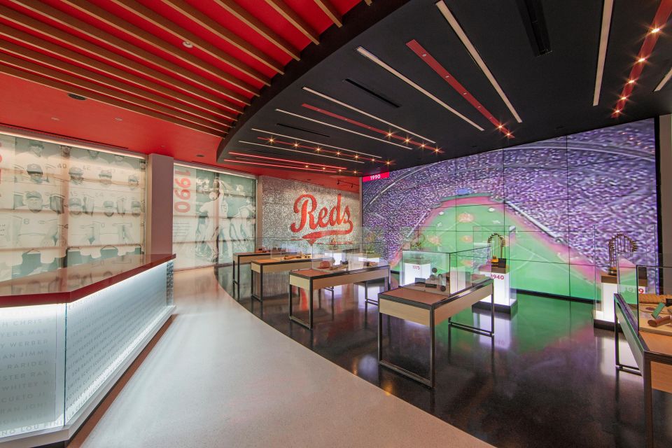 Great American Ball Park Tour with Museum Entry - The Itinerary in Detail: A Walk Through Reds History and Stadium Secrets