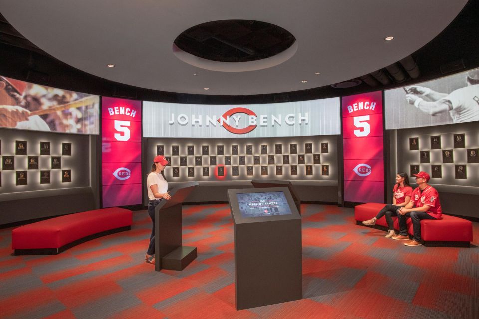 Great American Ball Park Tour with Museum Entry - Authentic Insights from Reviews