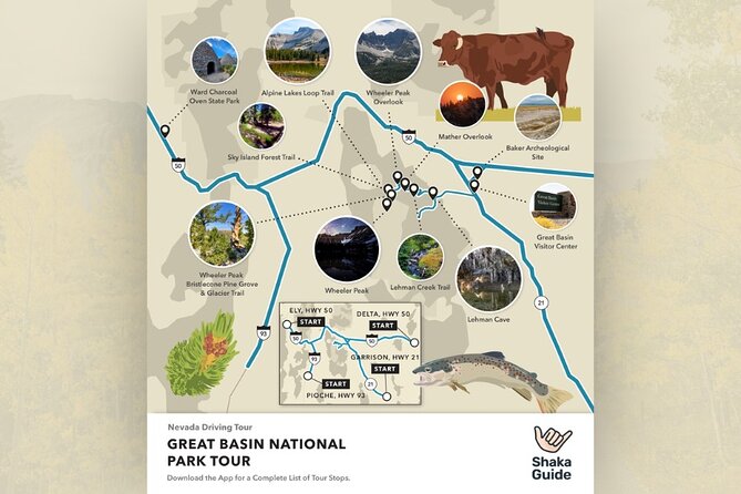 Great Basin National Park Self-Guided Audio Tour - Natural Wonders and Scenic Drives