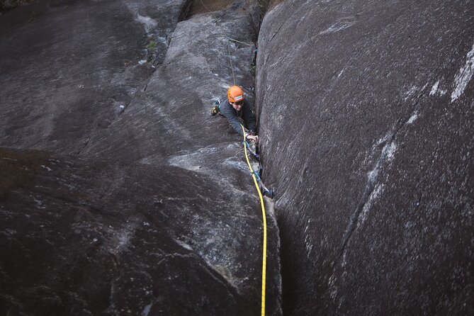 Great Half-Day Top Rope Climbing Trip in Western North Carolina - An In-Depth Look at the Climbing Experience