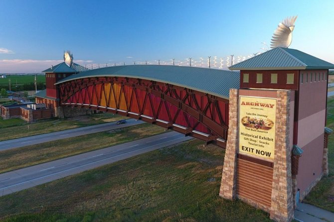 Great Platte River Road Archway Monument - What Is the Great Platte River Road Archway?