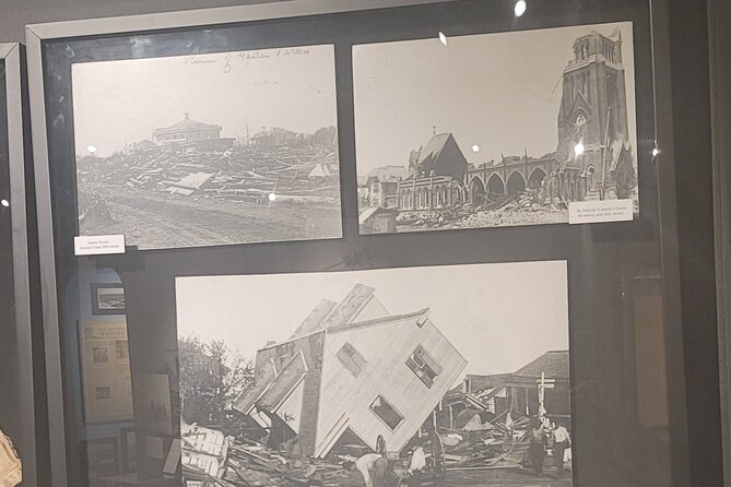 Great Storm Hurricane Talk & Tour at the Galveston County Museum - Practical Details: What You Need to Know