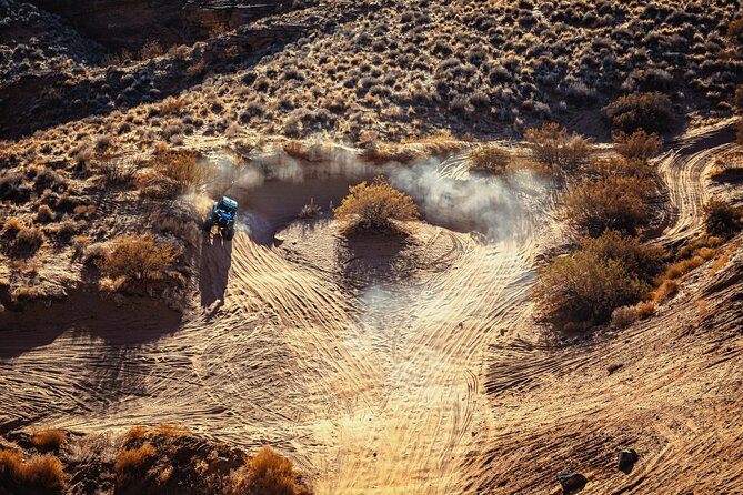 Greater Zion: Extreme Adrenaline UTV Tour in Sand Hollow - Key Points