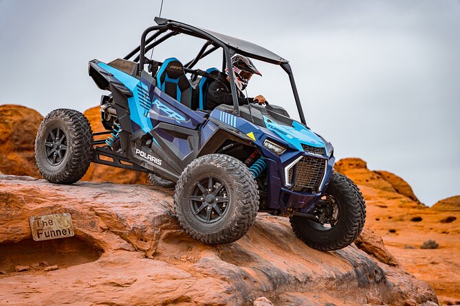 Greater Zion: Extreme UTV Rock Crawling Tour - The Guides: Experts You Can Trust