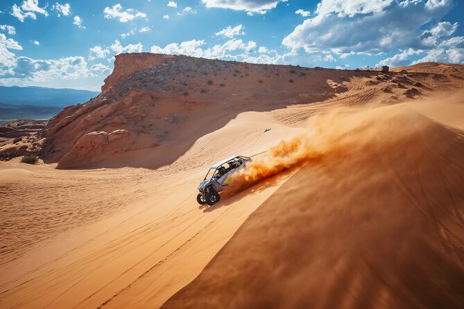 Greater Zion: Sand Hollow Dunes ATV Tour - The Ride: Thrills and Scenic Beauty