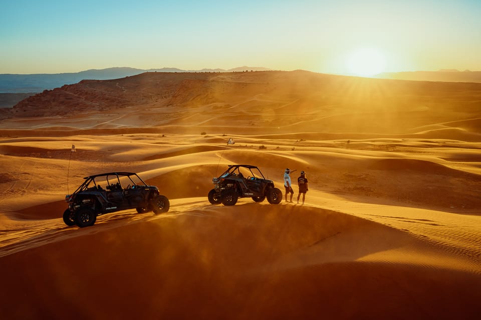 Greater Zion: Sunset UTV Tour & Views of Zion National Park - Key Points