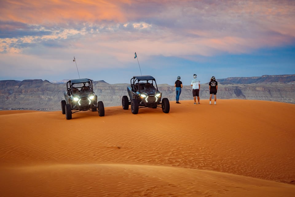 Greater Zion: Sunset UTV Tour & Views of Zion National Park - Introduction to the Sunset UTV Experience