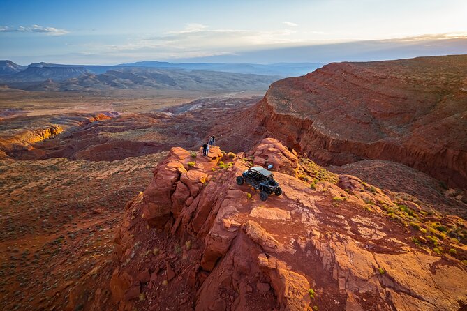 Greater Zion: UTV Ride and Rappel Combo Adventure - Key Points