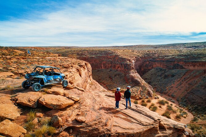 Greater Zion: UTV Ride and Rappel Combo Adventure - An In-Depth Look at the UTV and Rappel Experience
