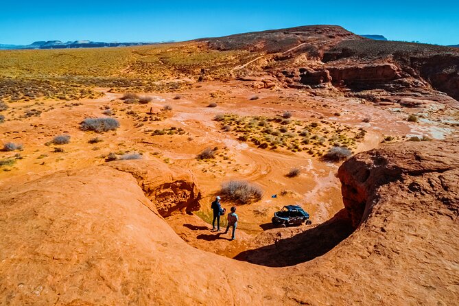 Greater Zion: UTV Ride and Rappel Combo Adventure - The Sum Up