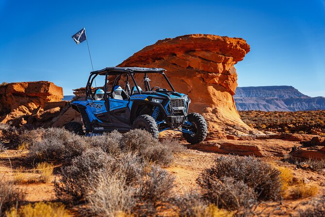 Greater Zion: UTV Ride and Wine Tasting Tour - An Adventure with a Touch of Elegance