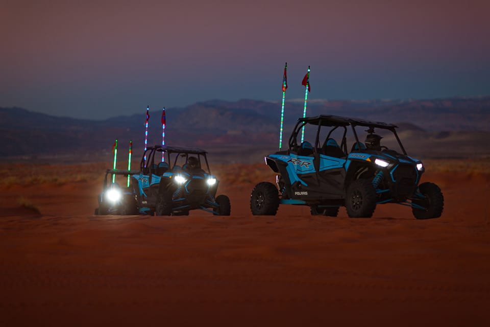 Greater Zion: UTV Rip and Ride at Sand Hollow Dunes - The Guides and Their Role