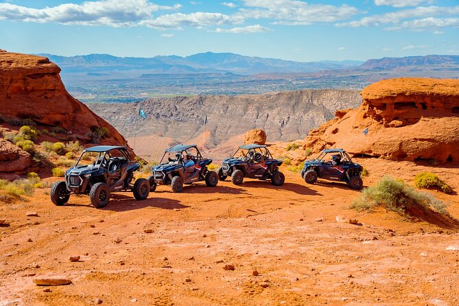 Greater Zion: UTV Surf and Dune Ride at Sand Hollow Dunes - An In-Depth Look at the Sand Hollow Dunes UTV Experience