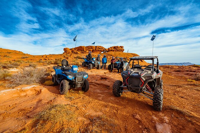 Greater Zion: UTV Surf and Dune Ride at Sand Hollow Dunes - Who Will Love This Tour?
