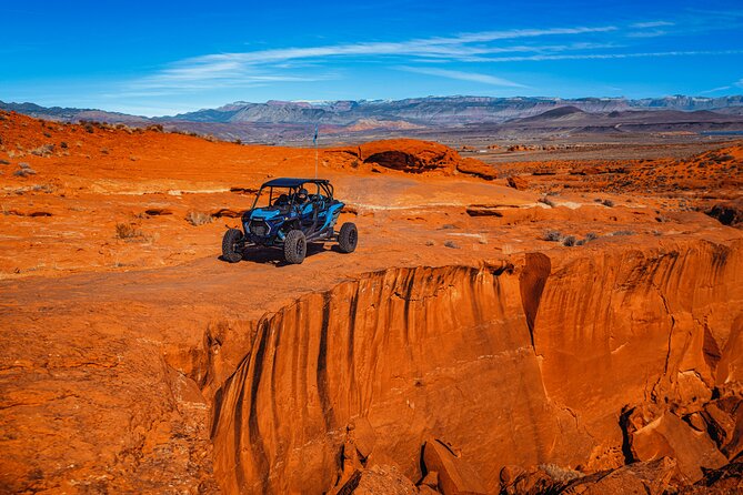 Greater Zion: UTV Tour through The Squeeze - Exploring the Itinerary in Detail