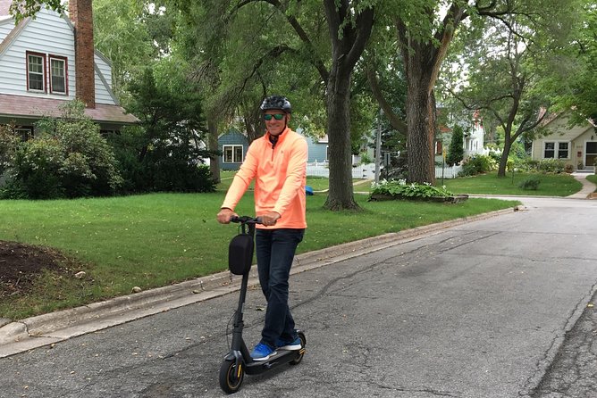 Green Bay E-Scooter Guided Glide w/ Private Tour Option - What’s Included and Practicalities