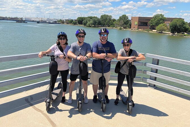 Green Bay E-Scooter Guided Glide w/ Private Tour Option - Considerations