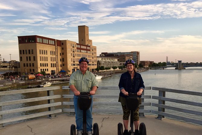 Green Bay Sunset Segway Tour on the Fox River w/ Private Option - Key Points
