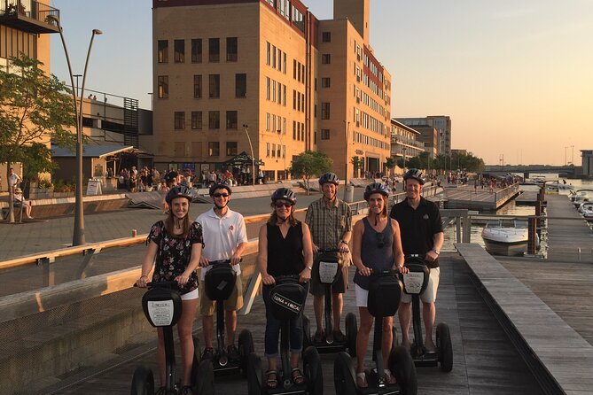 Green Bay Sunset Segway Tour on the Fox River w/ Private Option - Discovering Green Bay from a New Perspective