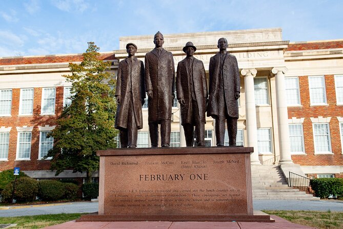 Greensboro African American History Walking Tour - Who Should Skip This Tour