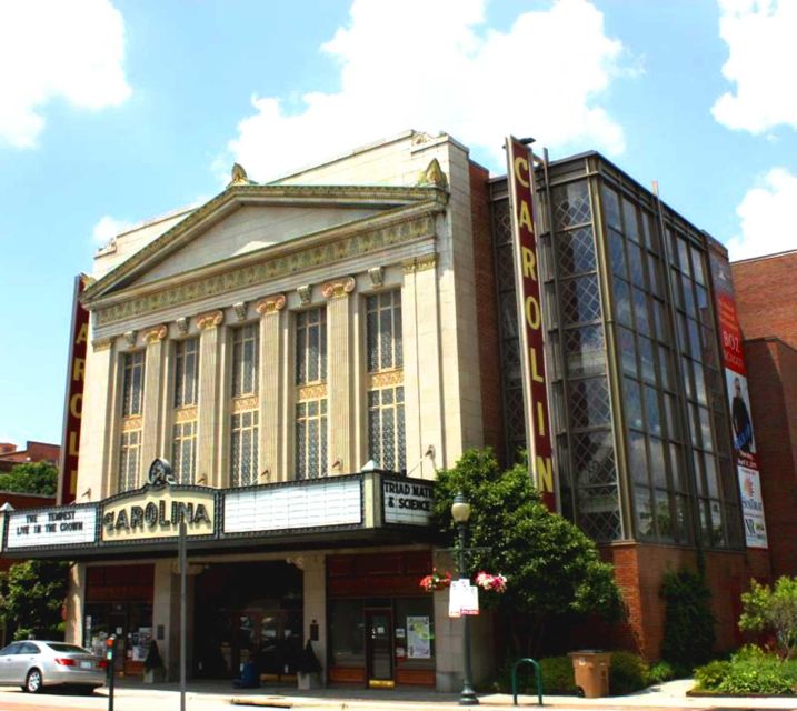 Greensboro: Downtown Historic Walking Tour - Key Points