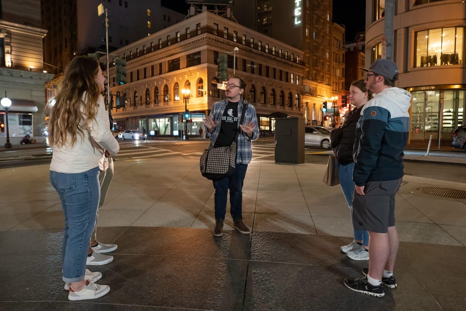 Greensboro: Haunted Walking Tour - Key Points