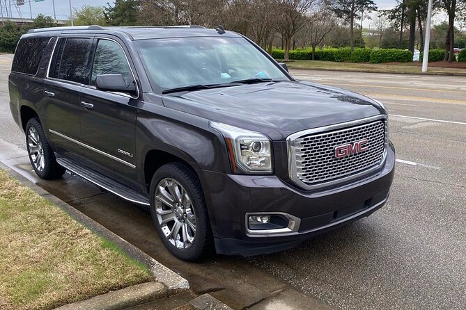 Greenville to Greenville-Spartanburg Airport (GSP) - Departure Private Transfer - Booking and Flexibility