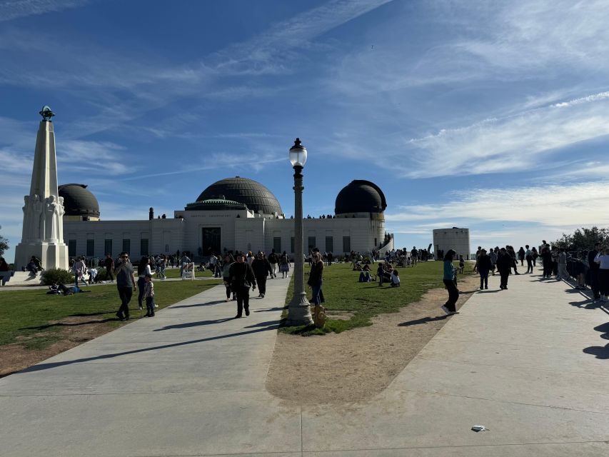 Griffith Park Observatory Comedy Tour - The Sum Up