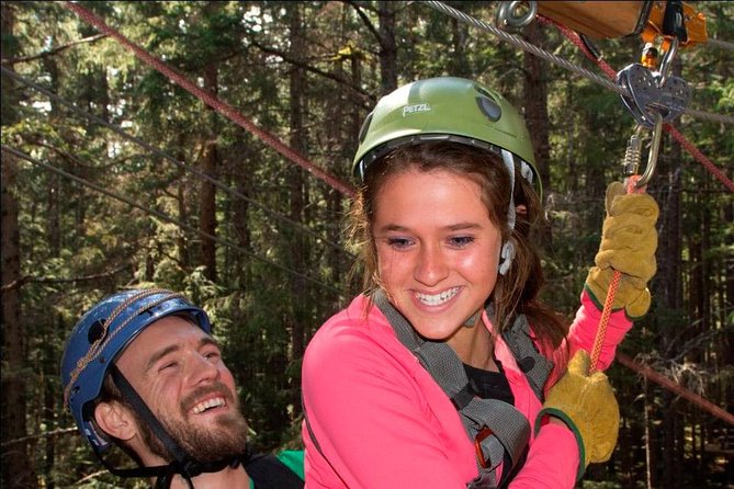 Grizzly Falls Ziplining Expedition - Authentic Feedback from Travelers