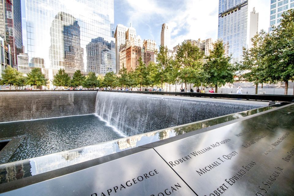 Ground Zero 9/11 Memorial Tour & Optional 9/11 Museum Ticket - Key Points