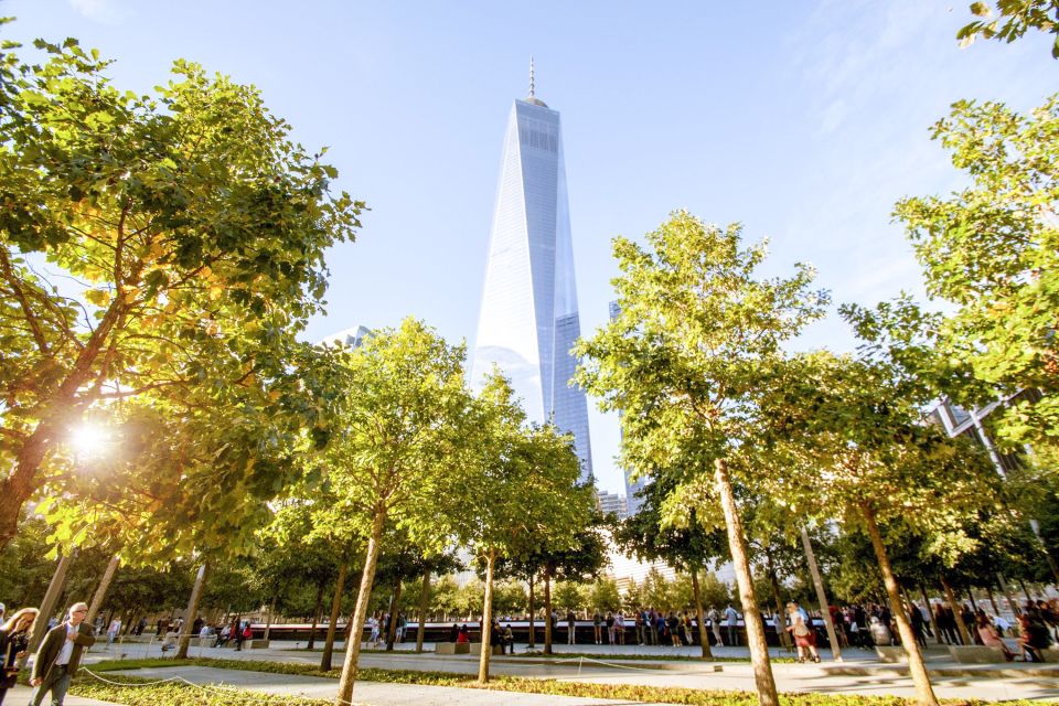 Ground Zero 9/11 Memorial Tour & Optional 9/11 Museum Ticket - Exploring the Tour Itinerary in Detail